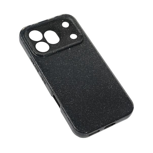 Maska za Honor 600/600 Pro crna Sparkle Dust
