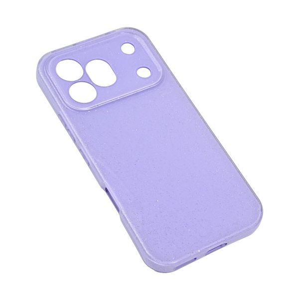 Maska za Honor 600/600 Pro ljubicasta Sparkle Dust