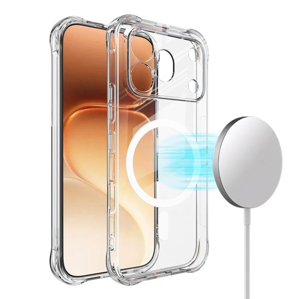 ICE CUBE Maska za Honor 600 Pro transparent Magsafe