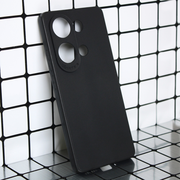 Maska za Xiaomi Redmi Note 13 Pro 4G (EU) 3D Camera crna