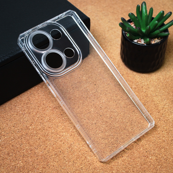 Maska za Xiaomi Redmi Note 13 Pro 4G (EU) transparent Full Protection
