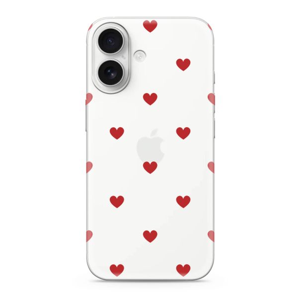 Maska za iPhone 16 (61) SP013 ULTRA TANKI PRINT CLEAR