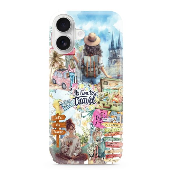 Maska za iPhone 17 (63) SP031 ULTRA TANKI PRINT CLEAR