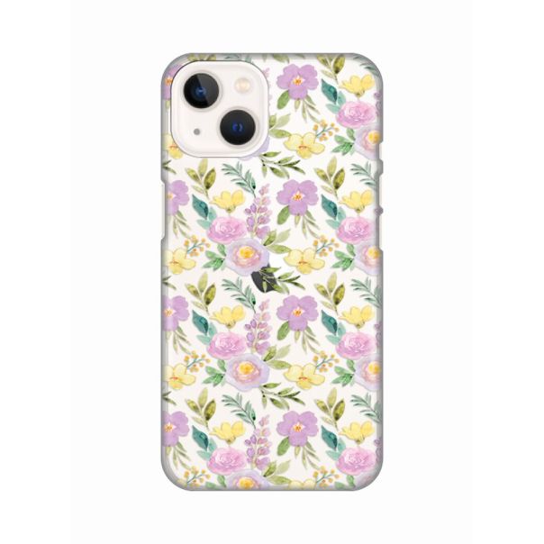 Maska za iPhone 13 6.1 Soft Flowers Silikonska Print Skin
