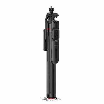 YESIDO SF34 SELFIE STICK TRIPOD - 174CM EXTENDABLE/BLUETOOTH REMOTE - 1/4" - BLACK