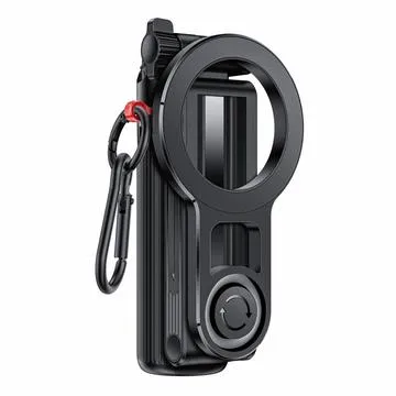 YESIDO SF35 MAGNETIC SELFIE STICK TRIPOD - BLACK