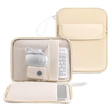 FULL-OPEN TABLET/LAPTOP SLEEVE WITH MULTI-COMPARTMENTS