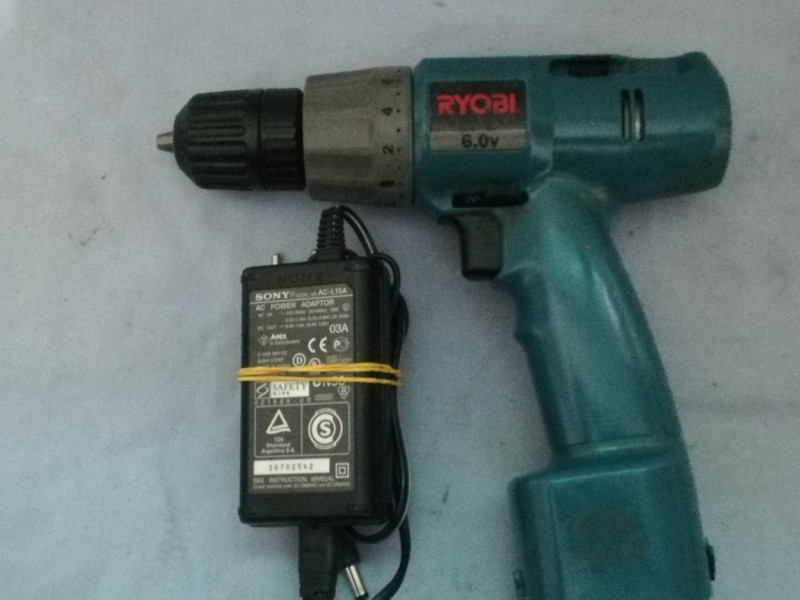 Srafilica RYOBI - 6 V - TOP stanje - iz Nemacke