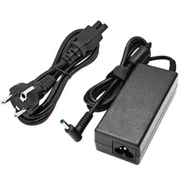 65W POWER ADAPTER FOR HP LAPTOP - 19.5V/3.33A, 1.2M CABLE - BLACK