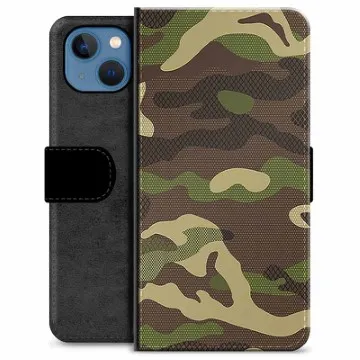 IPHONE 13 PREMIJUM FUTROLA-NOVČANIK - KAMUFLAŽA