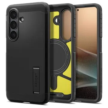 SAMSUNG GALAXY S26 SPIGEN TOUGH ARMOR MAG CASE - BLACK