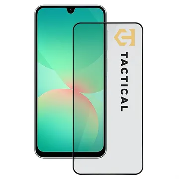 SAMSUNG GALAXY A27 TACTICAL GLASS SHIELD 5D TEMPERED GLASS SCREEN PROTECTOR - BLACK EDGE
