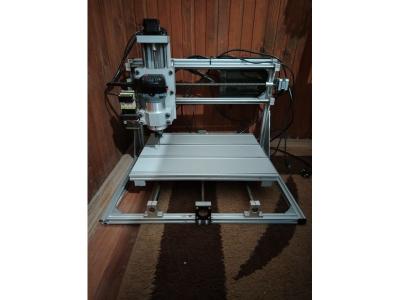CNC GLODALICA + SVE SA SLIKE