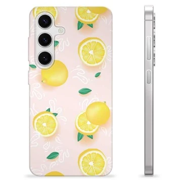 SAMSUNG GALAXY S24 TPU MASKA - LIMUN