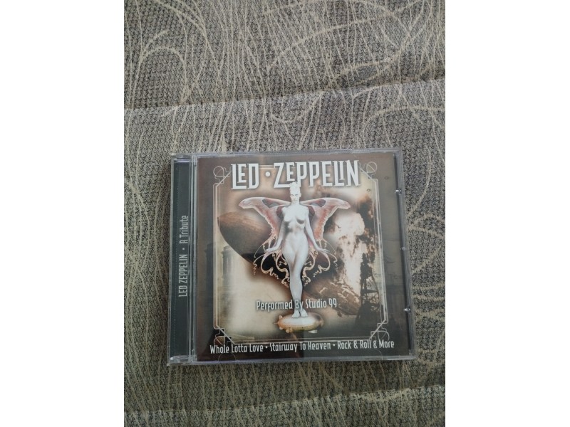 Led Zeppelin audio cd A tribute