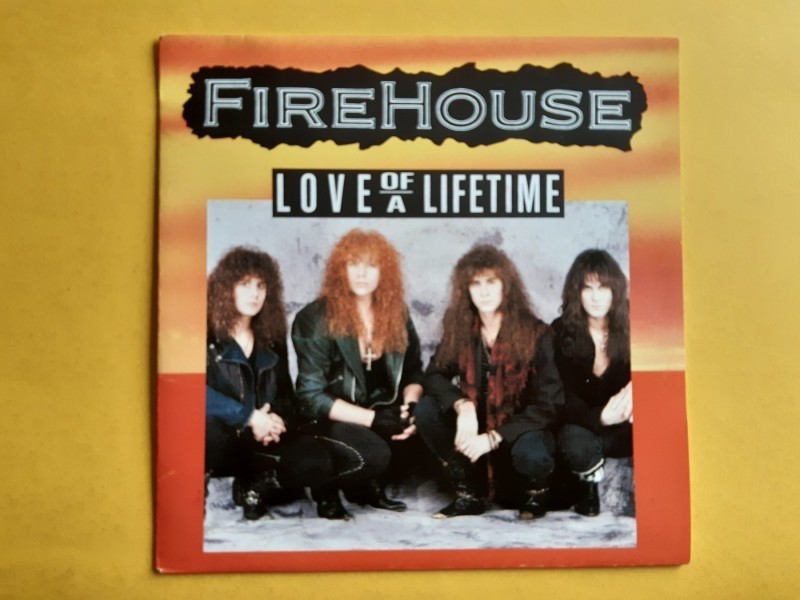 NOVO***RETKI NASLOVI - FIREHOUSE **** 1991 EVROPA