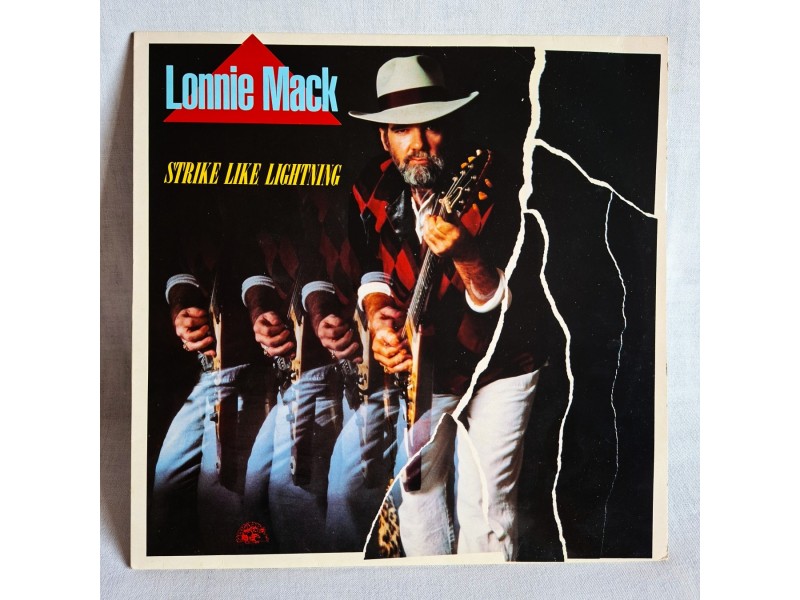LONNIE MACK! BRITANSKO! VRH.ELECTRIC BLUES! 5,5!