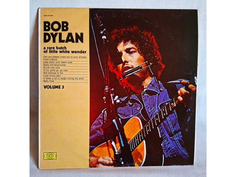 BOB DYLAN!ITALIJANSKO!RETKO UNOFFICIAL! OMOT5,LP5+MINT!