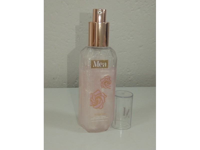Mea rosebud dew glitter sheen Parfemisani body sprej 10