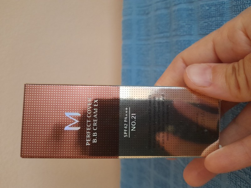 MISSHA BB CREAM SPF 42 LIGHT BEIGE