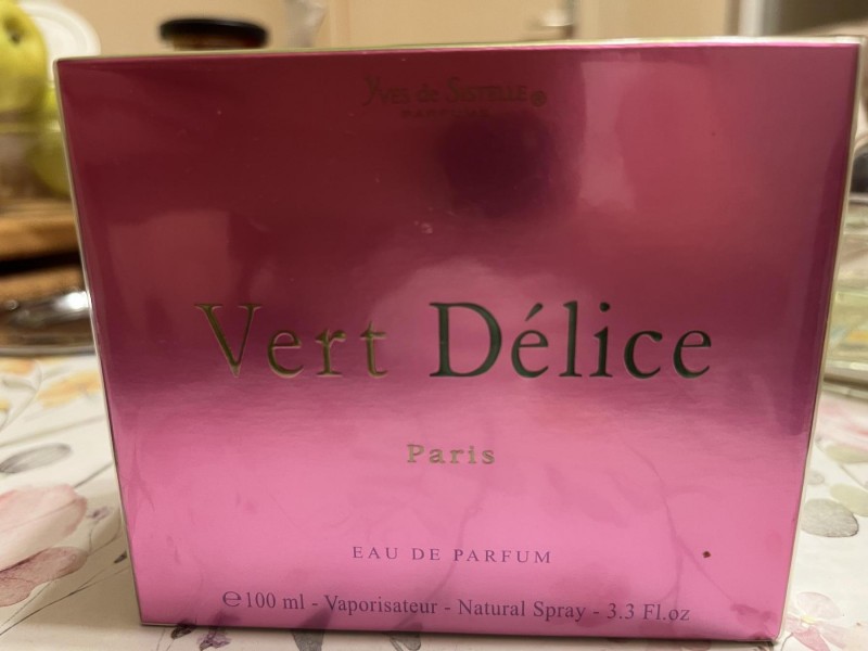 VERT DELICE parfem Nov 100ml