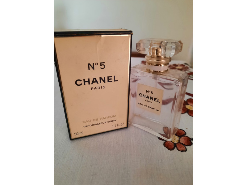 Vintage CHANEL No 5 PRAZNO