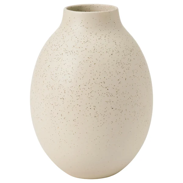 Vaza, bež, 25 cm