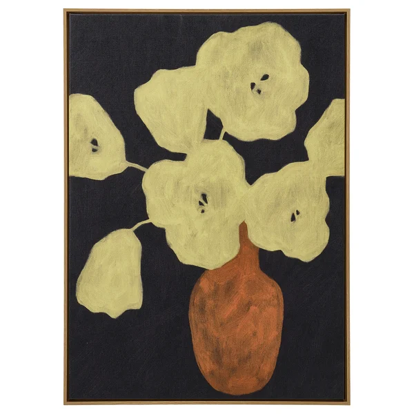 Slika, veliki cvetovi, 50x70 cm