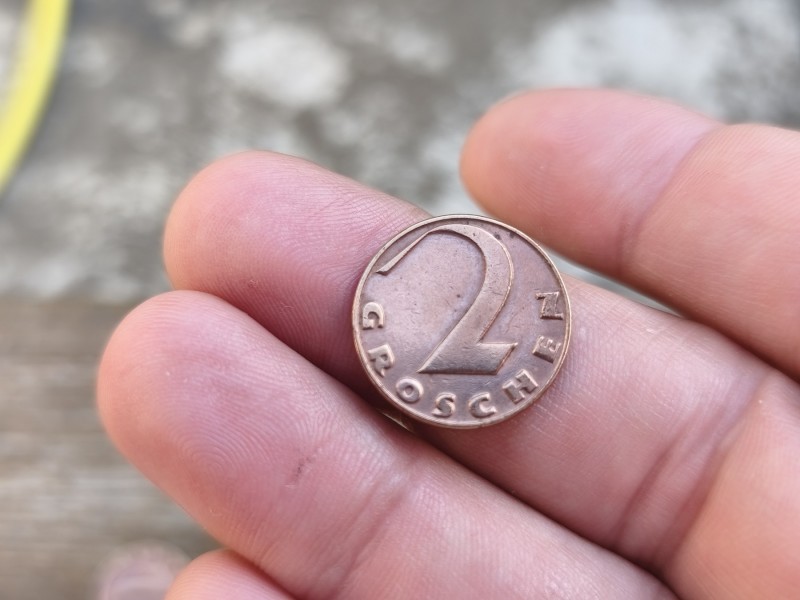Austrija 2 groschen 1926