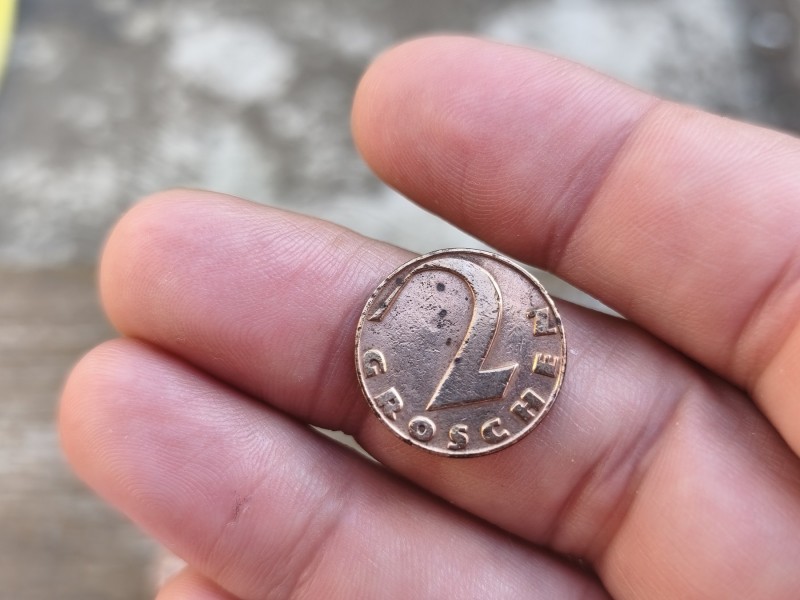 Austrija 2 groschen 1929