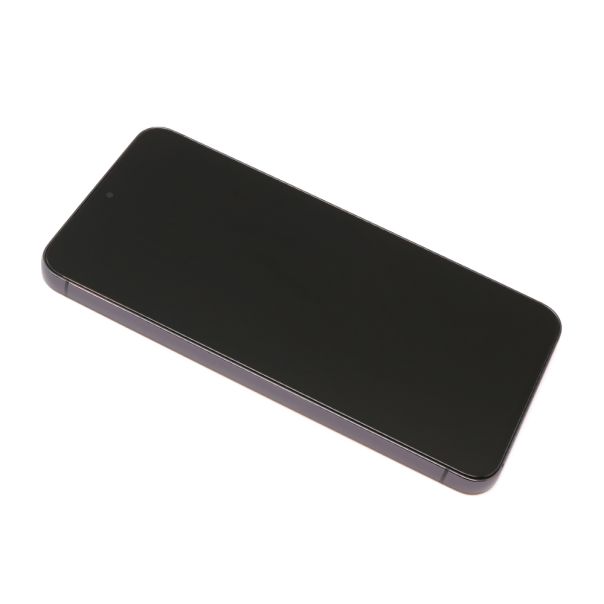 LCD za Samsung S911B Galaxy S23 5G + touchscreen + frame black OLED