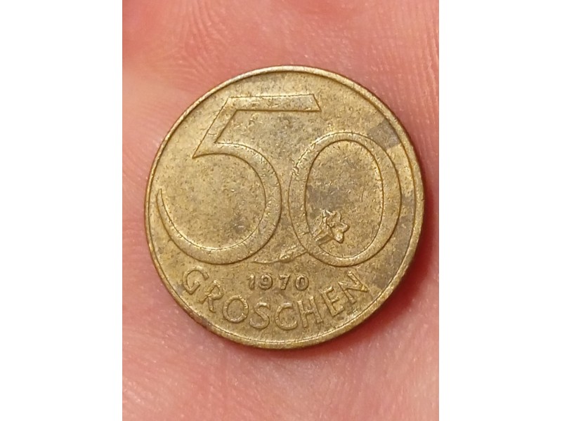 50 groschen 1970g.