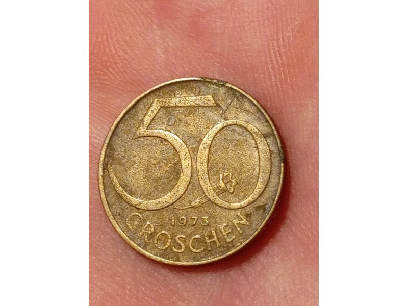 50 groschen 1973g.