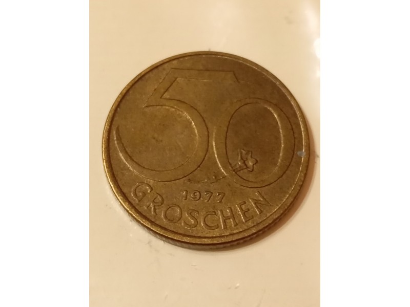 50 groschen 1977g.