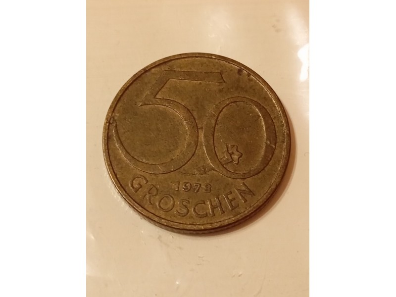 50 groschen 1978g.