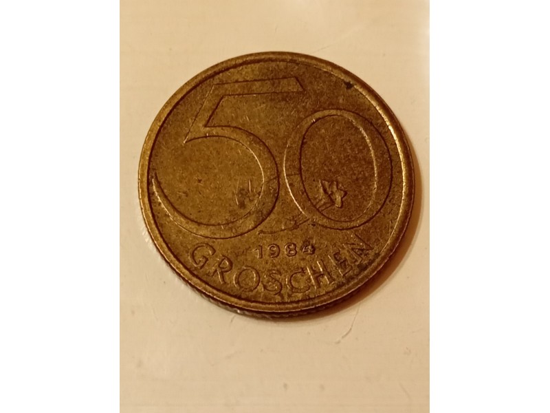 50 groschen 1984g.
