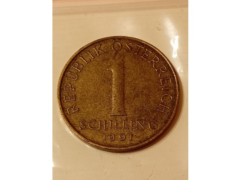 1 Schilling 1991g.
