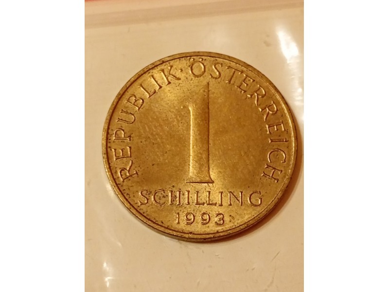 1 Schilling 1993g. unc