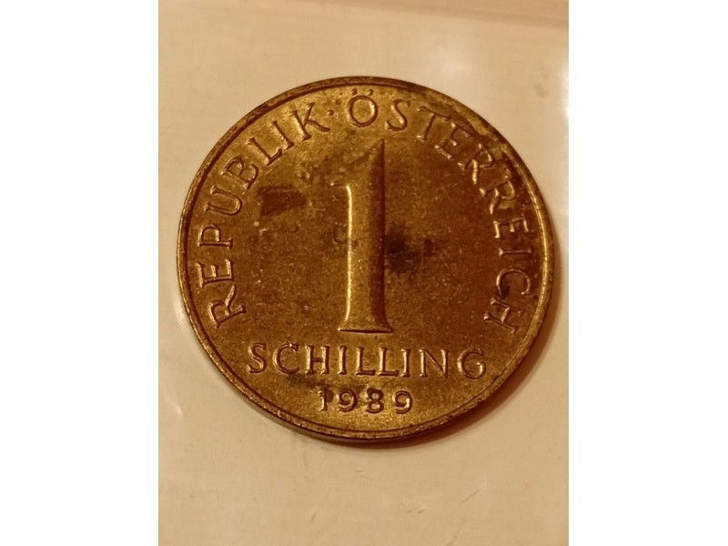 1 Schilling 1989g.