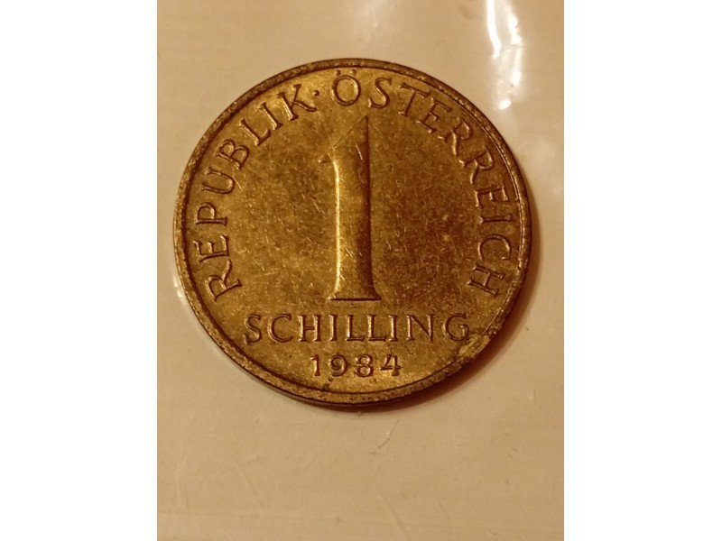 1 Schilling 1984g.