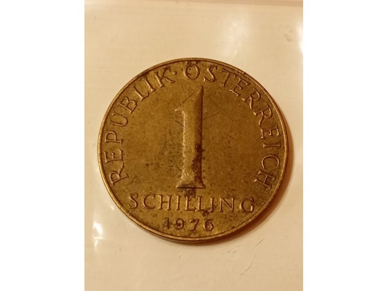 1 Schilling 1976g.