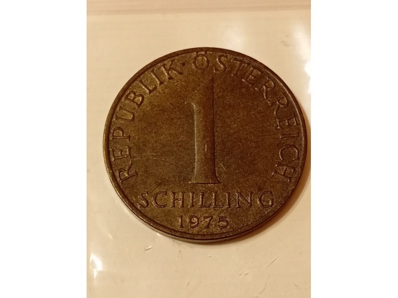 1 Schilling 1975g.