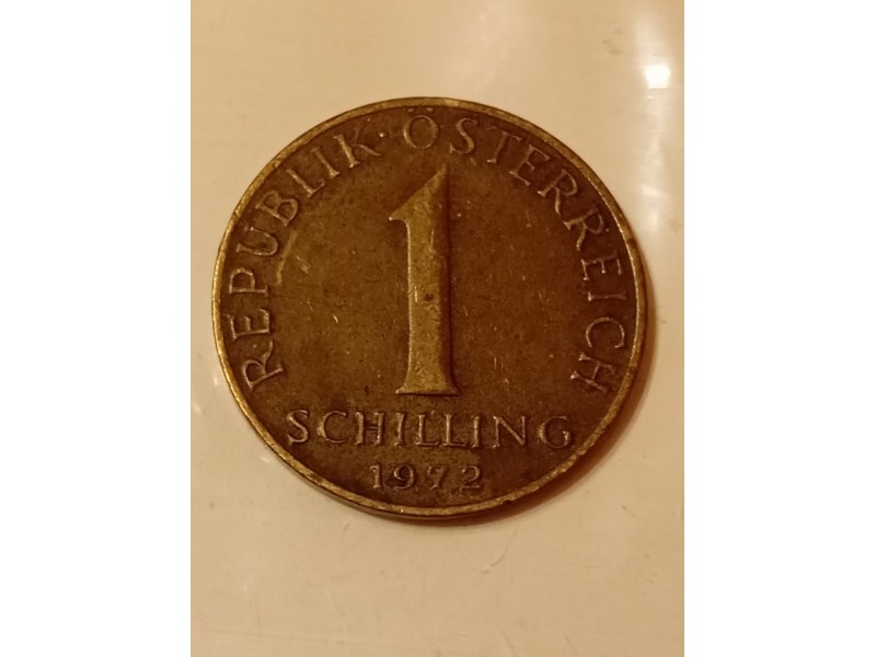 1 Schilling 1972g.