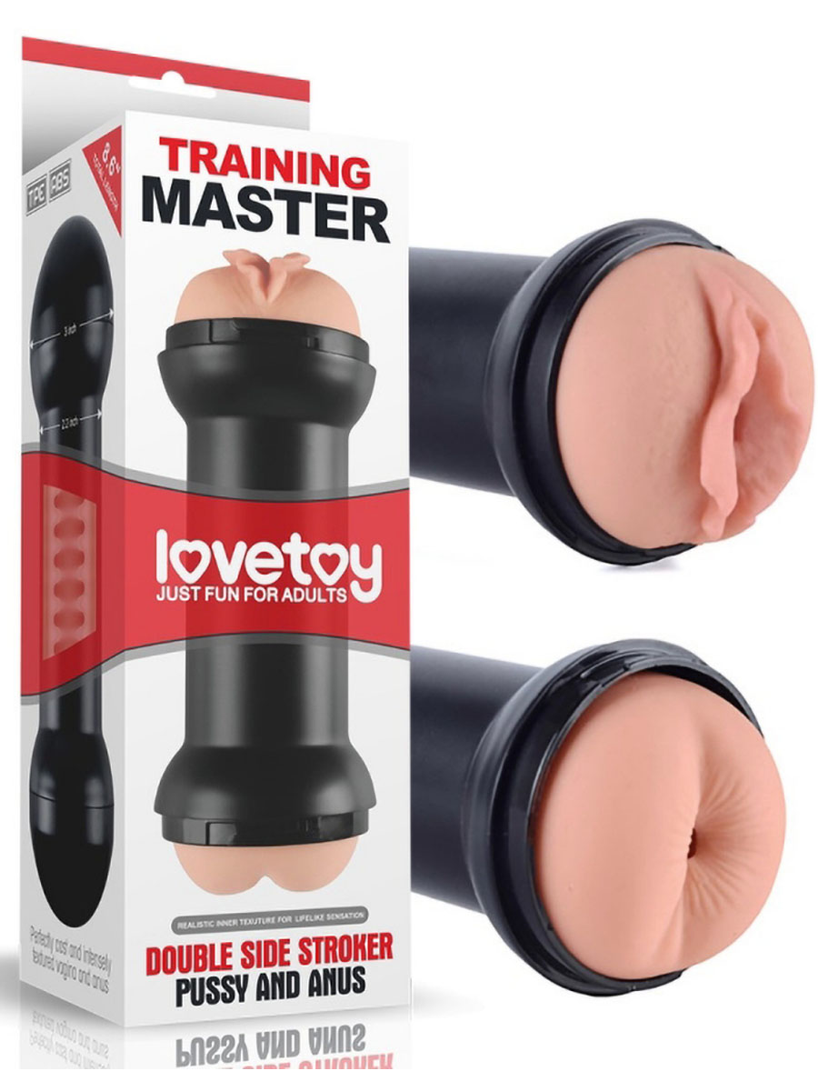 Master Double Side realistični masturbator