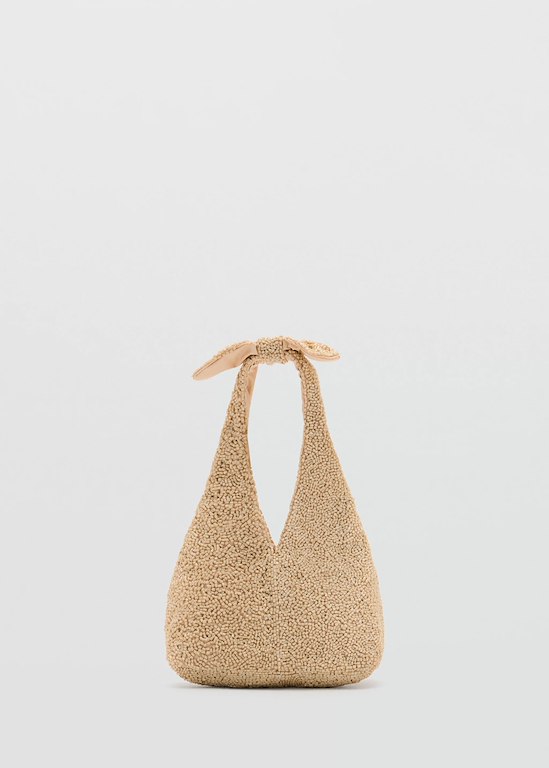 BEADED CLUTCH BAG
