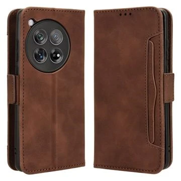 ONEPLUS 12R/ACE 3 CARDHOLDER SERIJA FUTROLA-NOVČANIK - BRAON
