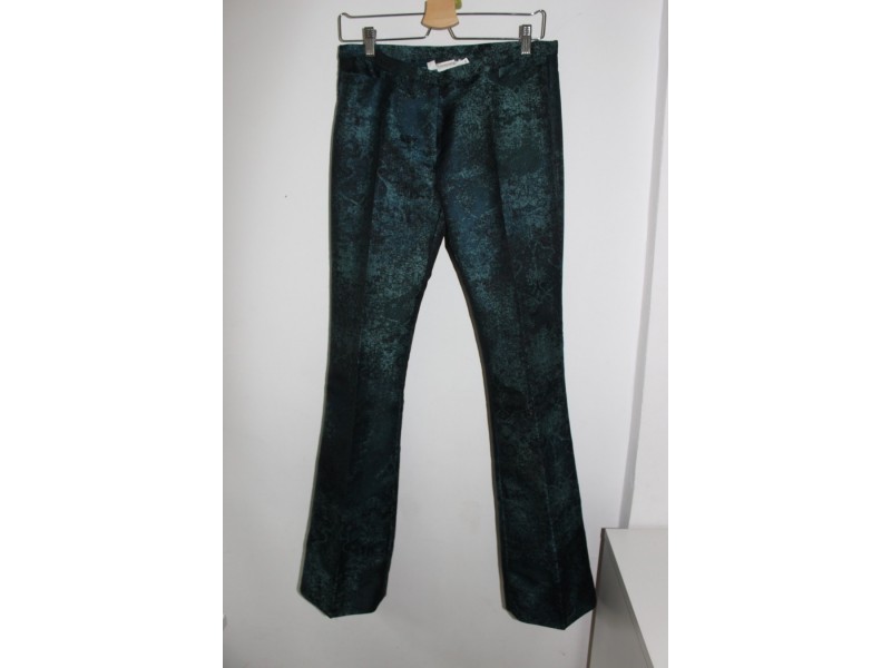 Max Mara zenske svecane pantalone S 36 UNIKAT RETKO