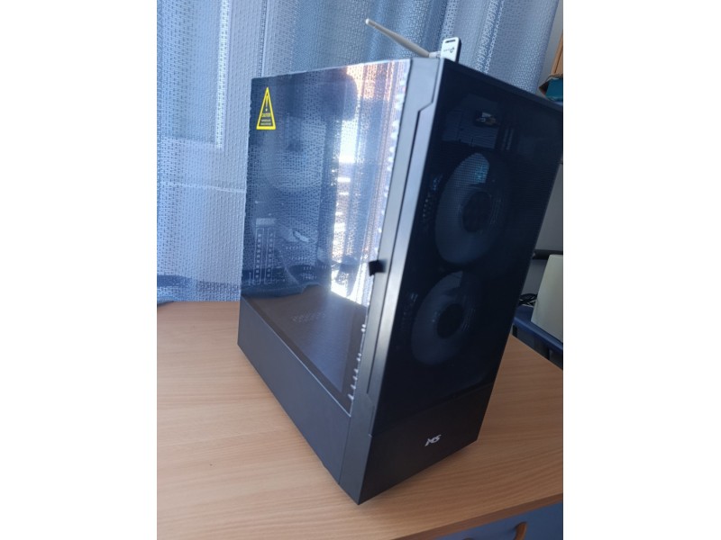 Gaming PC i5 9500 NVIDIA 2060- Specifikacije u opisu