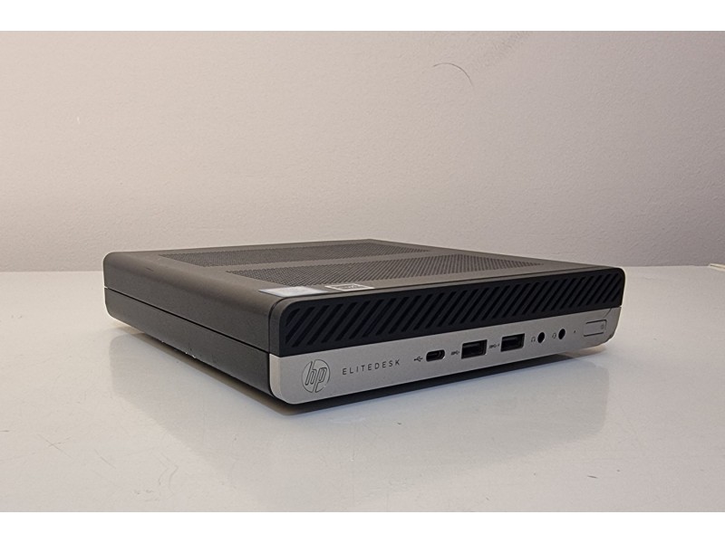 HP EliteDesk 800 G4_i5-8500 8.gen_16GB DDR4_256GB SSD