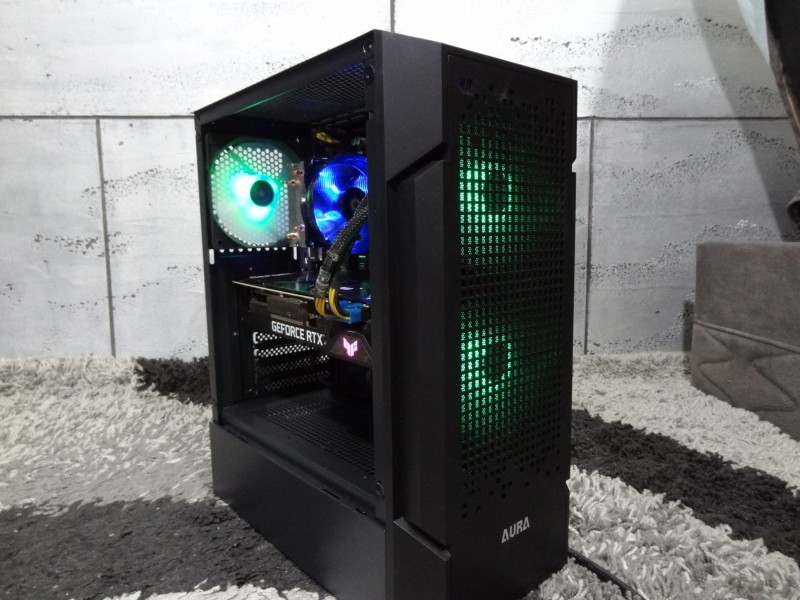 GAMING ZVER-i5-14500|ASUS TUF RTX 3070 TI |1TB SSD